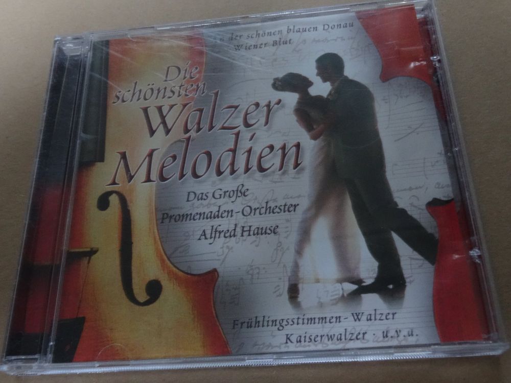 Die schönsten Walzer Melodien CD (Gebraucht) in Olten für CHF 3 – mit ...