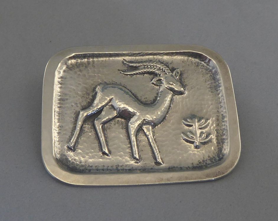 Brosche 800 Silber Handarbeit um 1945 | Kaufen auf Ricardo