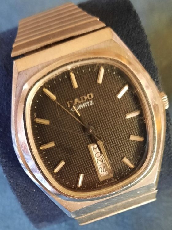 RADO QUARTZ SWISS MADE SAPHIR GLAS (36MM) | Acheter sur Ricardo