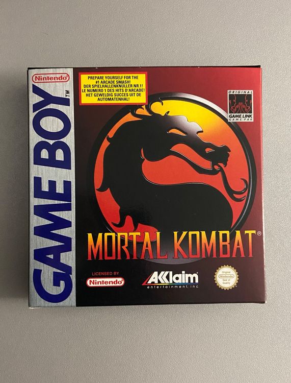 Mortal Kombat GameBoy (Complete) | Kaufen auf Ricardo