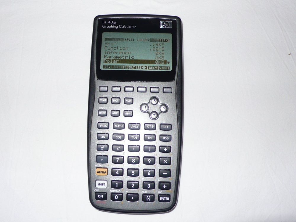 HP Taschenrechner 40 Gs voll funktionsfähig, top zustand (Gebraucht) in ...