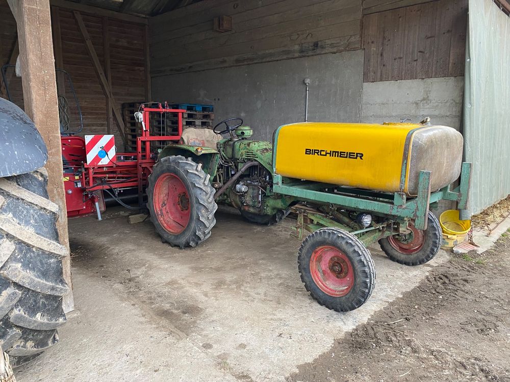Spritze mit Tank zu Fendt GT Traktor (Gebraucht) in Courgevaux für CHF ...
