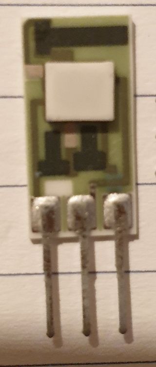 SS94A1E Analog Position Sensor von Honeywell (Neu und originalverpackt ...