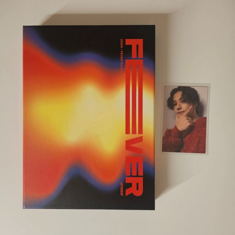 ATEEZ - Zero: Fever Part 2 Album + Wooyoung Photocard (Gebraucht) in Bern für CHF 10 – mit ...