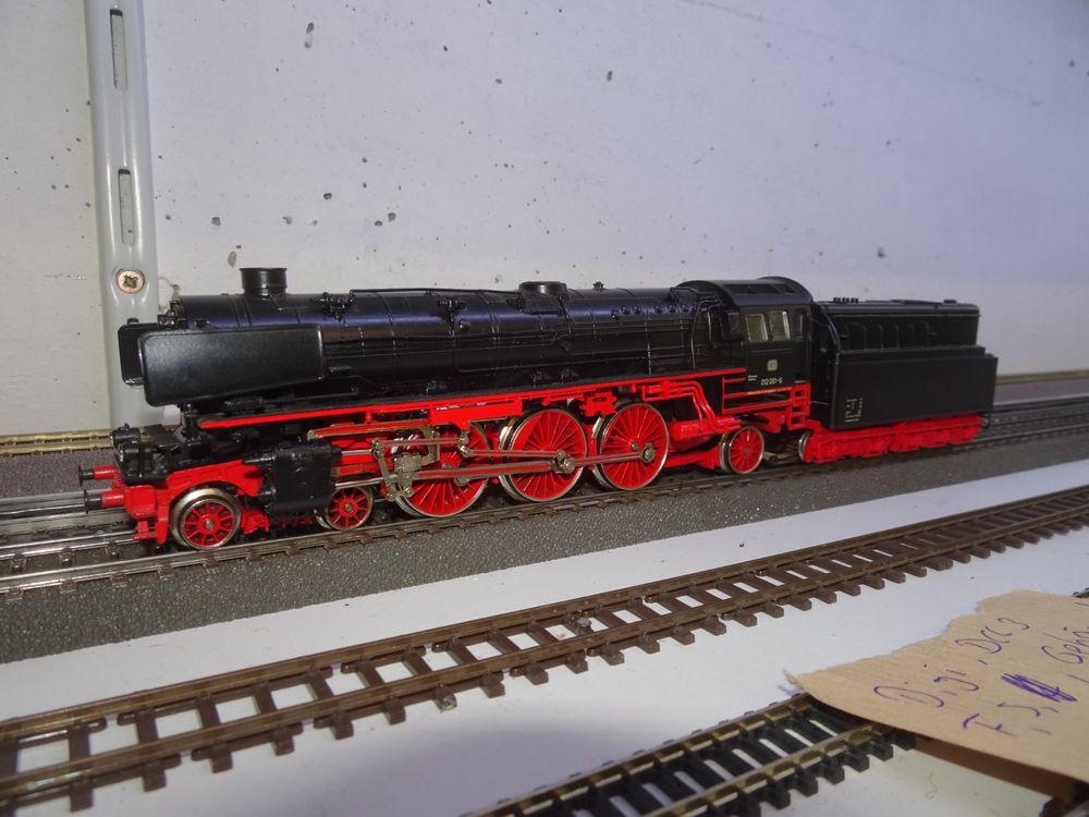 Märklin Lokomotive DB Br 012 081-6 Digital DCC 3 HO | Kaufen auf Ricardo