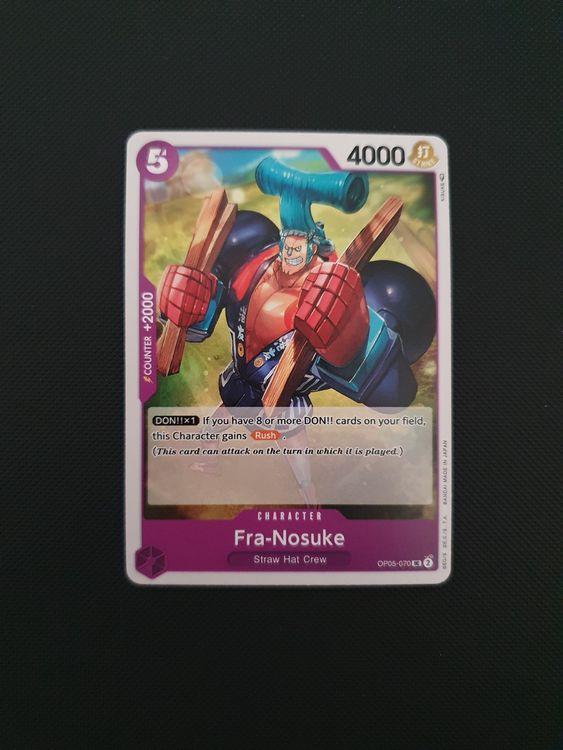 Fra-Nosuke OP05-070 [EN] | Kaufen auf Ricardo