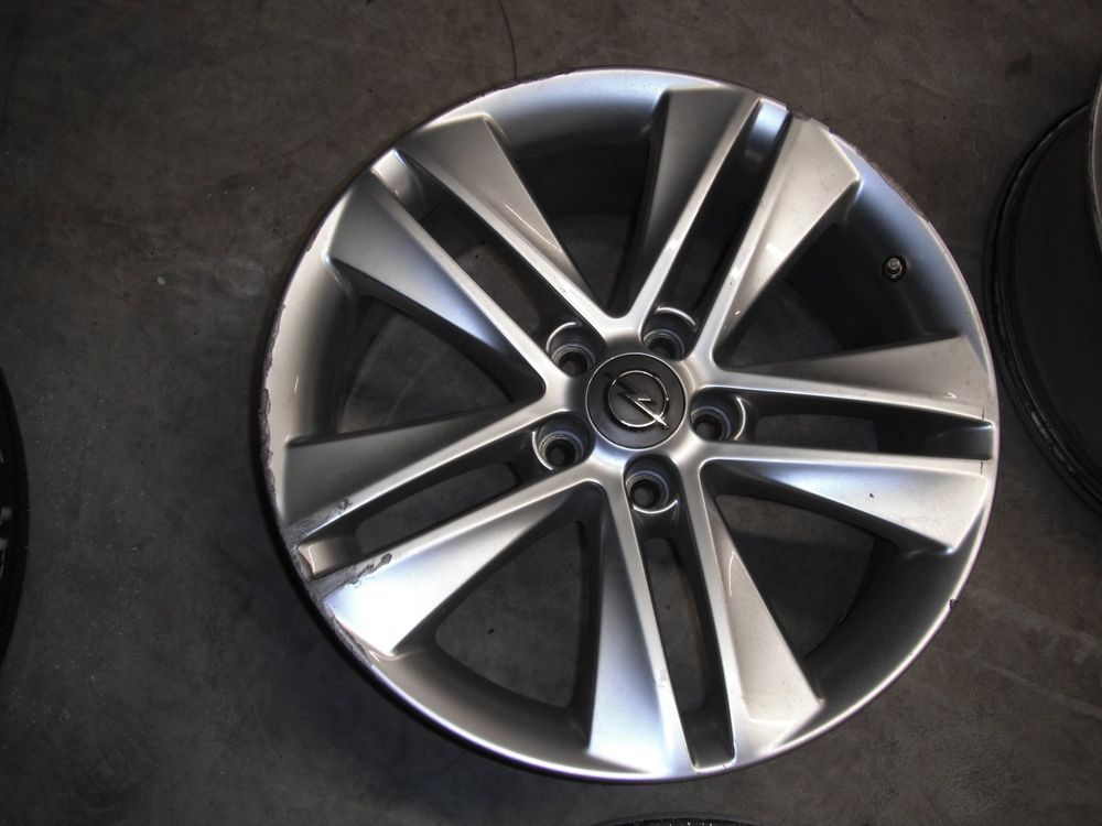 Alufelgen 18'' Opel Meriva B (Gebraucht) in Ruswil für CHF 140 – nur ...