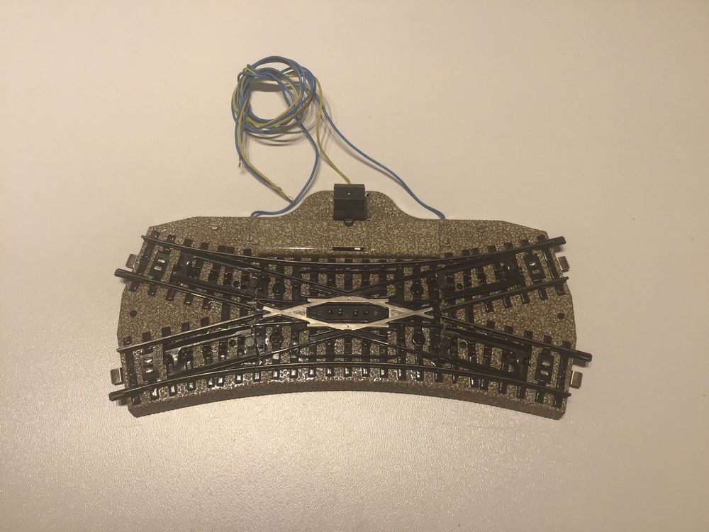 TRAVERSEE DE JONCTION DOUBLE MARKLIN 5128 | Kaufen auf Ricardo