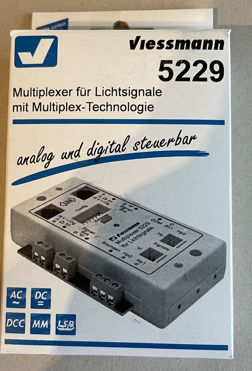 Viessmann 5229 (Neu und originalverpackt) in für CHF 8 – mit Lieferung ...