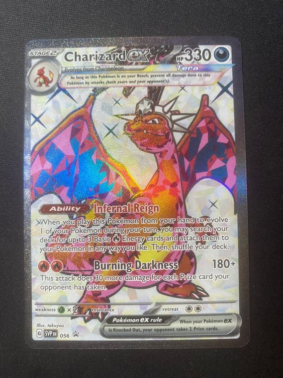 Charizard ex 56 - Promo - Glurak ex - Dracaufeu ex - EN ab 1 (Neu ...