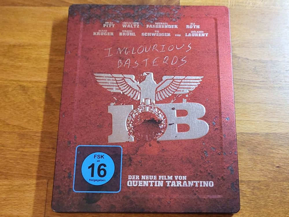 Inglourious Basterds (2009) Steelbook (Gebraucht) in Pfungen für CHF 6 ...