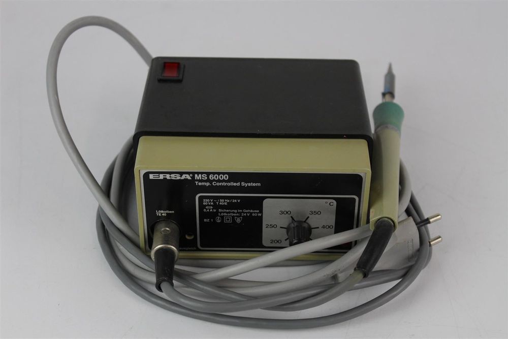 Ersa MS 6000 Lötkolben mit Netzteil (Gebraucht) in für CHF 30 – mit ...