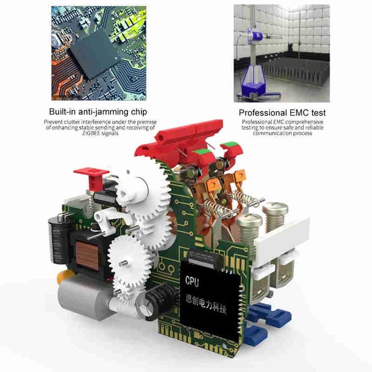 Smart DIN Schütz (20A) mit Timer Funktion (OVP) (Neu und ...