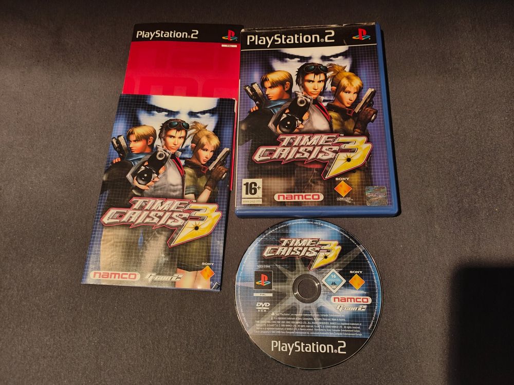 Time Crisis 3 PS2 (Gebraucht) in Dietikon für CHF 3 – mit Lieferung auf ...