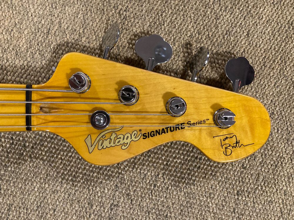 Vintage Precision Bass V4 - Tony Butler Signature | Kaufen auf Ricardo