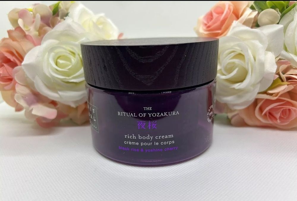 Rituals Ritual of Yozakura Rich Body Cream 220ml Körpercreme (Neu und originalverpackt) in ...