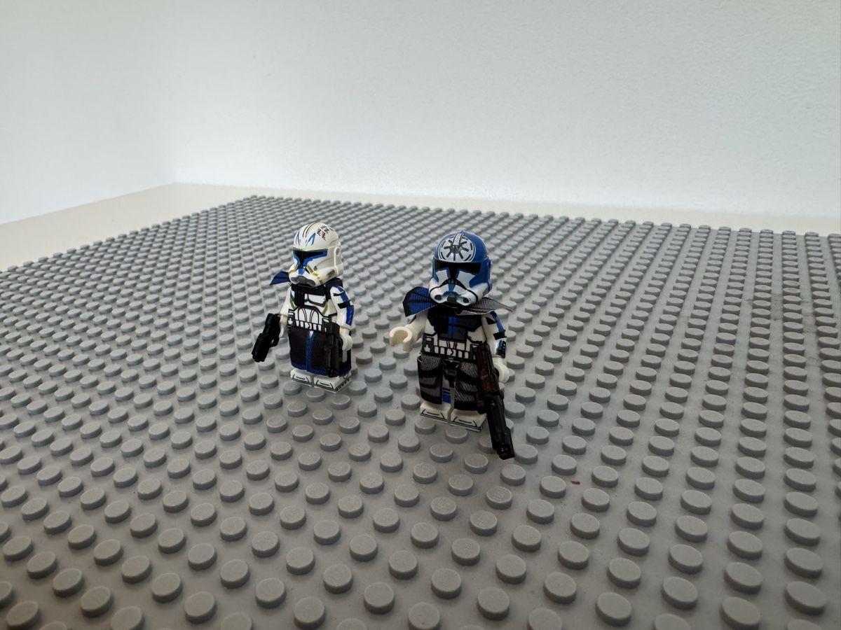 Star Wars Minifigur Captain Rex und Fives aus Clone Wars (Gebraucht) in ...