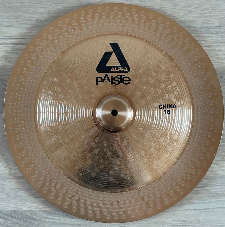 Paiste Alpha China 18“ | Kaufen auf Ricardo