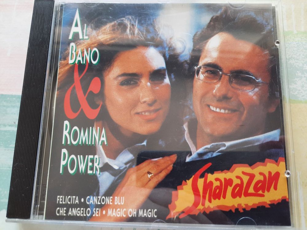 Cd Al Bano & Romina Power - Sharazan | Kaufen auf Ricardo