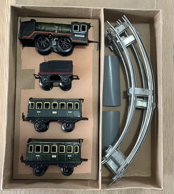 Train Jouet Vintage Made in US Zone Germany (Gebraucht) in Vessy für ...