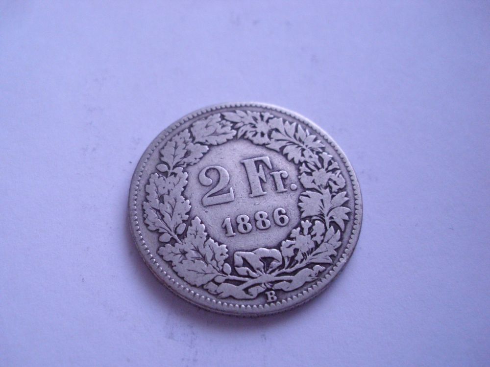 2 Franken 1886 | Kaufen auf Ricardo