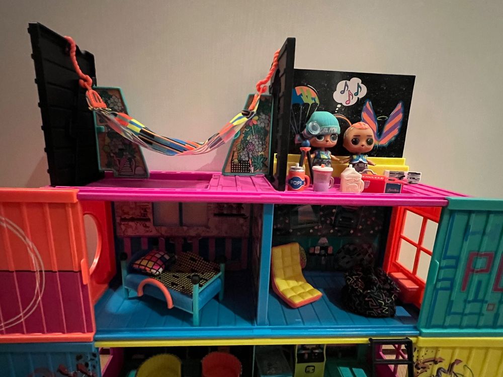MGA L.O.L. Surprise Clubhouse Playset | Kaufen auf Ricardo