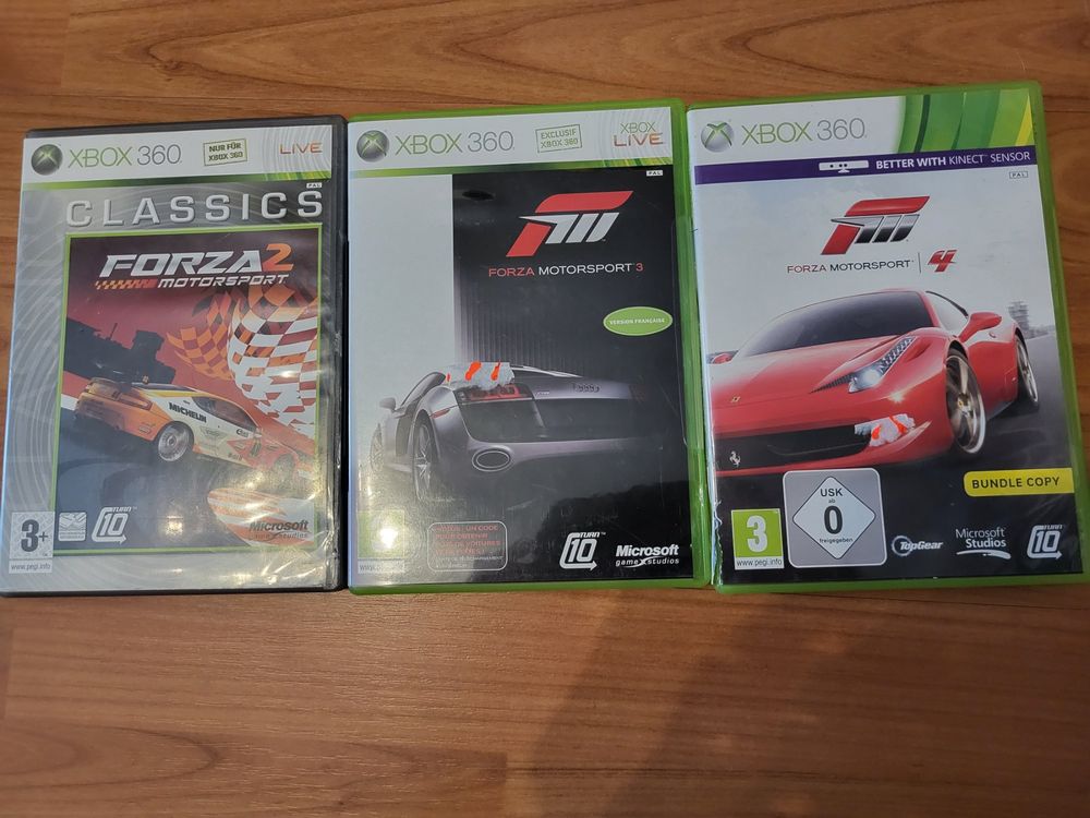 Forza Motorsport Set | Kaufen auf Ricardo