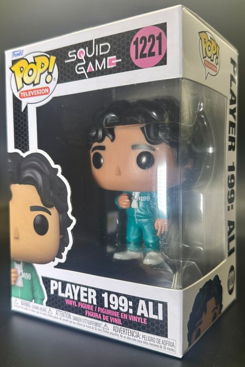 Funko POP! Squid Game Player 199 Abdul Ali | Kaufen auf Ricardo