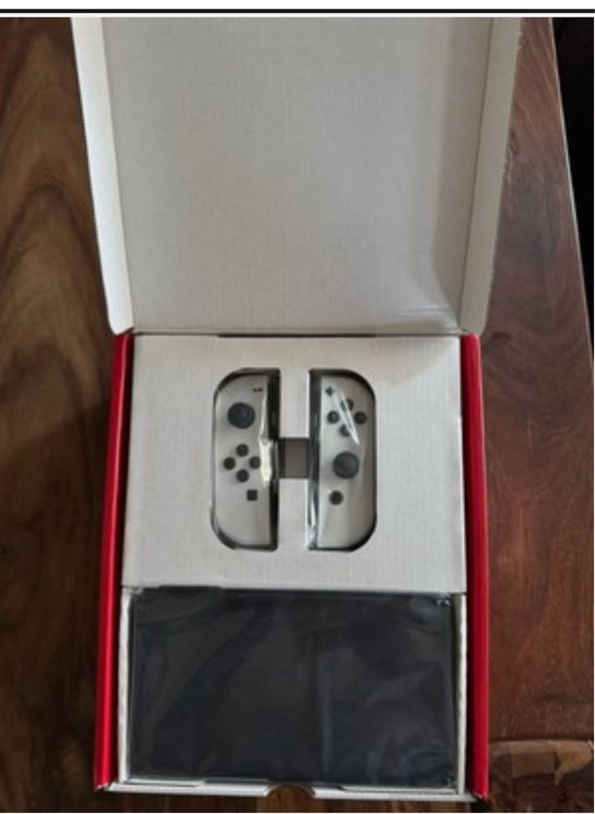 Nintendo Switch OLED-Modell HEG-001 64GB Spielekonsole weiss | Comprare ...
