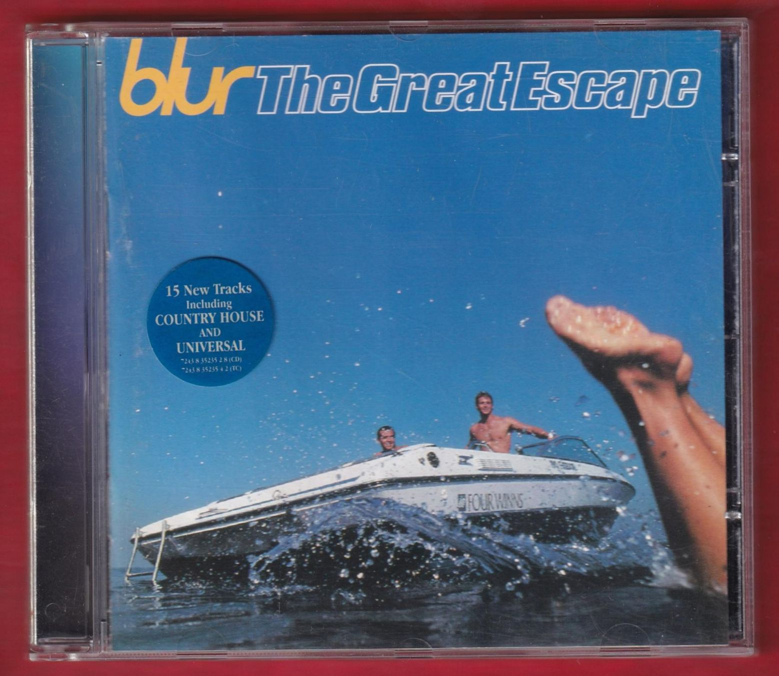 Blur - The Great Escape (CD) (Gebraucht) in Zürich für CHF 3 – mit ...