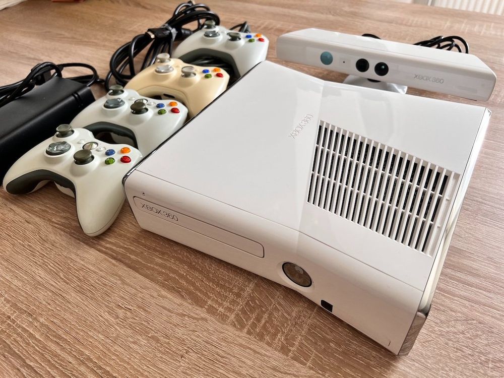 XBOX360 Slim Special Edition + Kinect + 165 Spiele + 1TB HDD | Kaufen ...