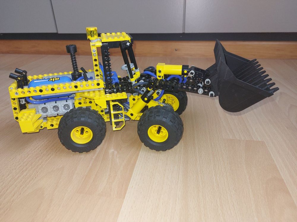 Lego Technic Schaufelradlader Gigant 8459 | Kaufen auf Ricardo