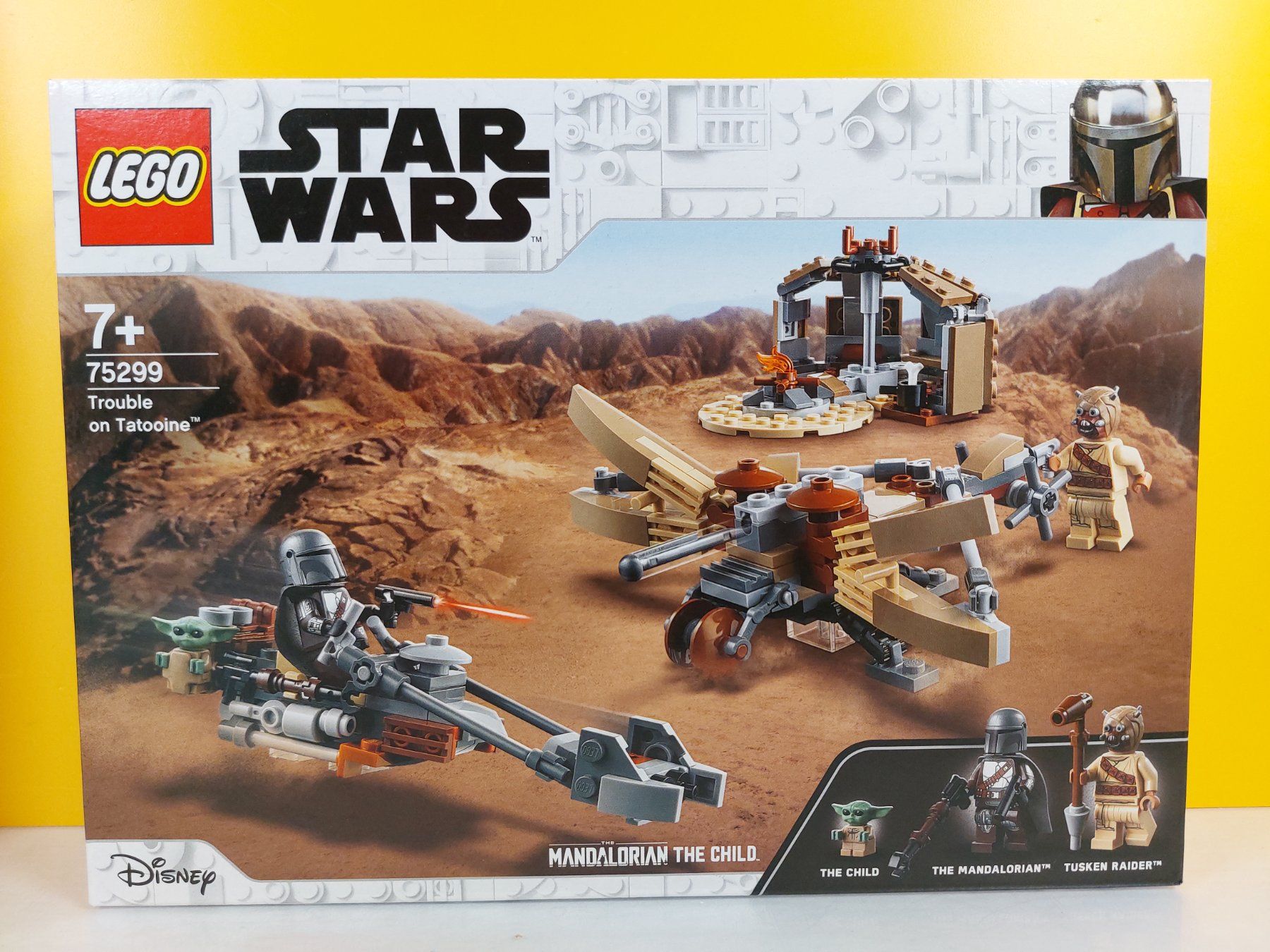 LEGO Star Wars 75299 Ärger auf Tatooine NEU (Neu und originalverpackt ...