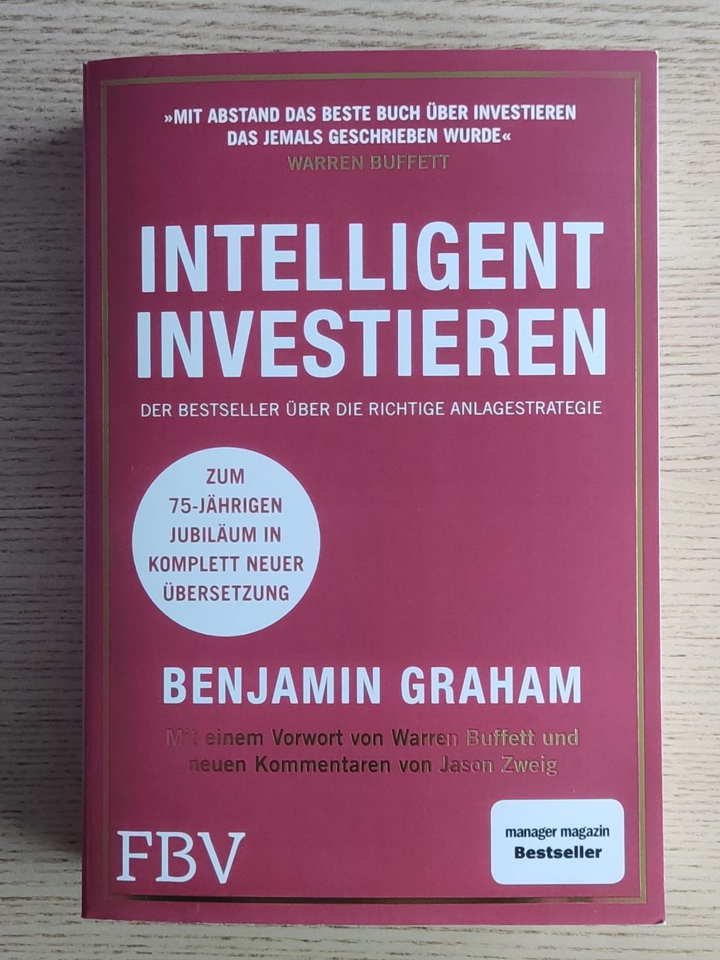 Intelligent Investieren – Benjamin Graham (3. Auflage, 2025) (Gebraucht ...