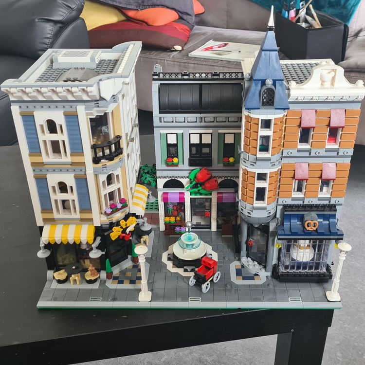Lego Creator Stadtleben 10255 | Kaufen auf Ricardo