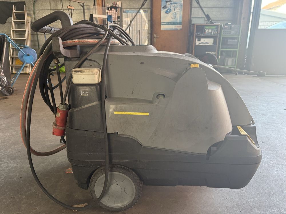 Kärcher Heisswasserhochdruckreiniger HDS 8/18 -4 CX (Gebraucht) in ...