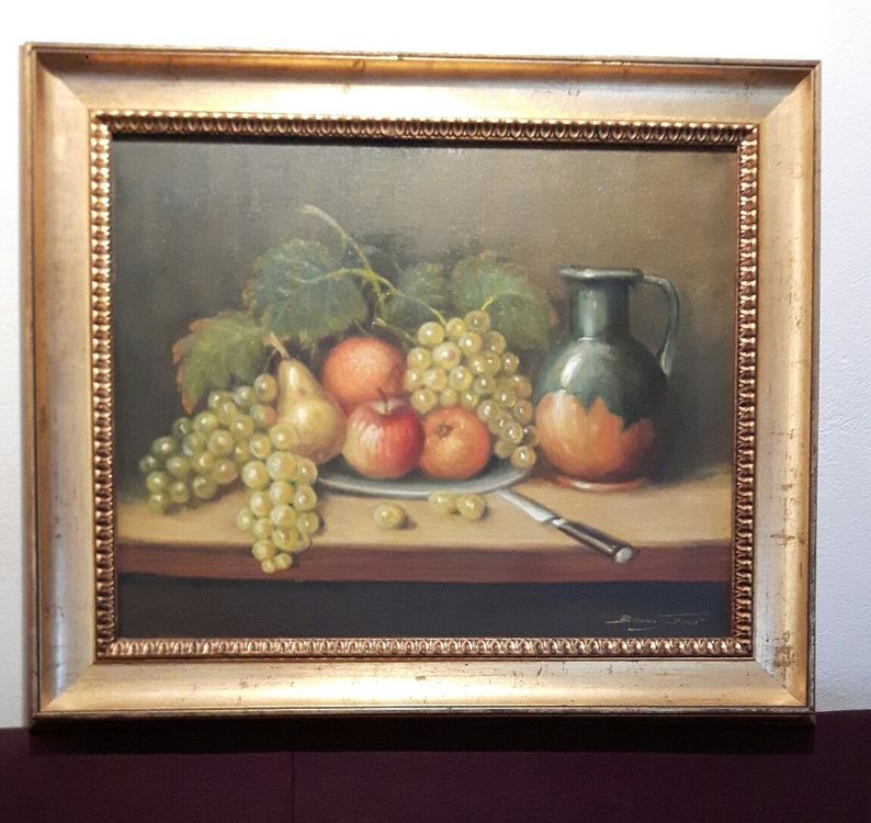 Gemälde "Stillleben" | Kaufen auf Ricardo