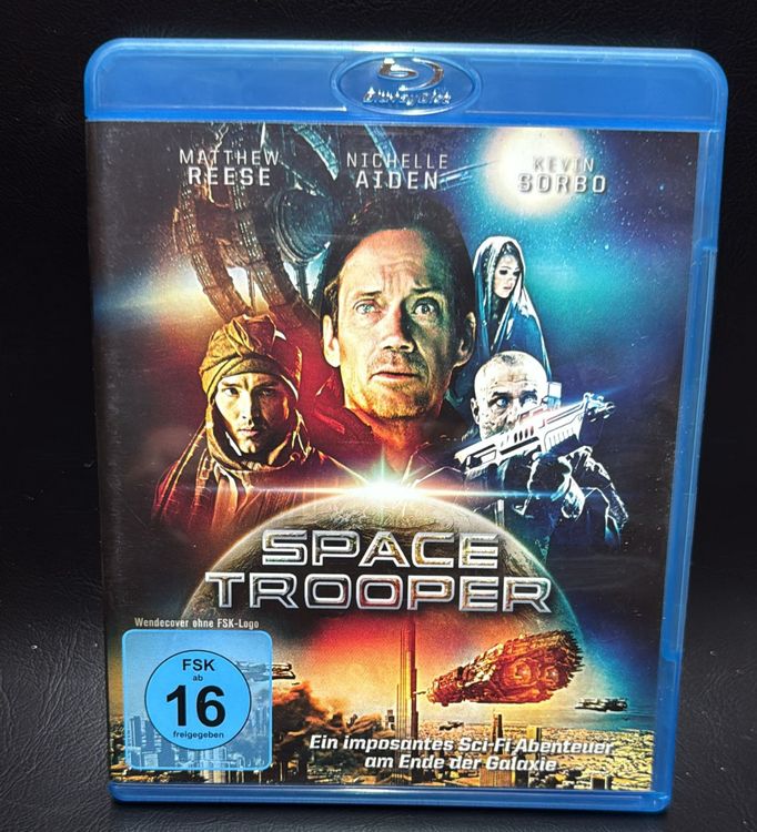 SPACE TROOPER BLU-RAY (Gebraucht) in Zürich für CHF 12 – mit Lieferung ...