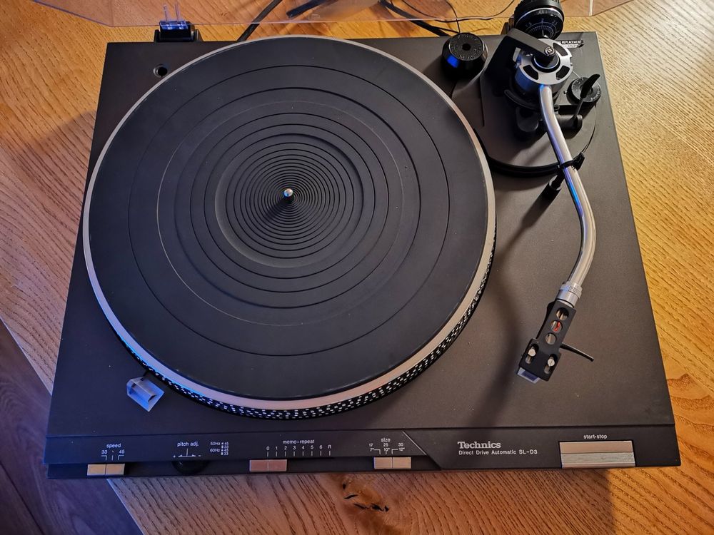 Technics SL-D3 Direct Drive Automatic Plattenspieler (Gebraucht) in ...