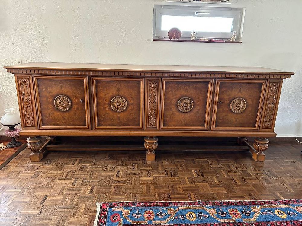 Sideboard Anrichte Buffet Kommode Nussbaum Intars... | Kaufen auf Ricardo