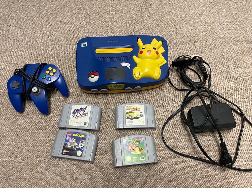 Nintendo 64 Pokemon Edition (Gebraucht) in Sevelen für CHF 170 – mit ...