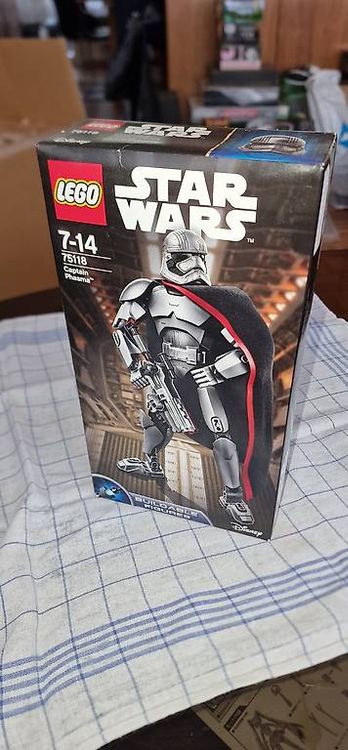 LEGO Star Wars 75118 - Captain Phasma (Gebraucht) in Flawil für CHF 15 ...