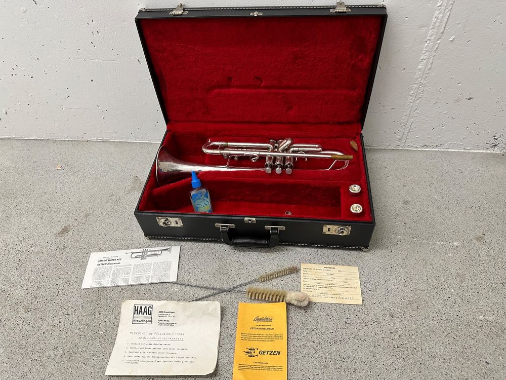 Getzen Capri USA Trompete | Kaufen auf Ricardo