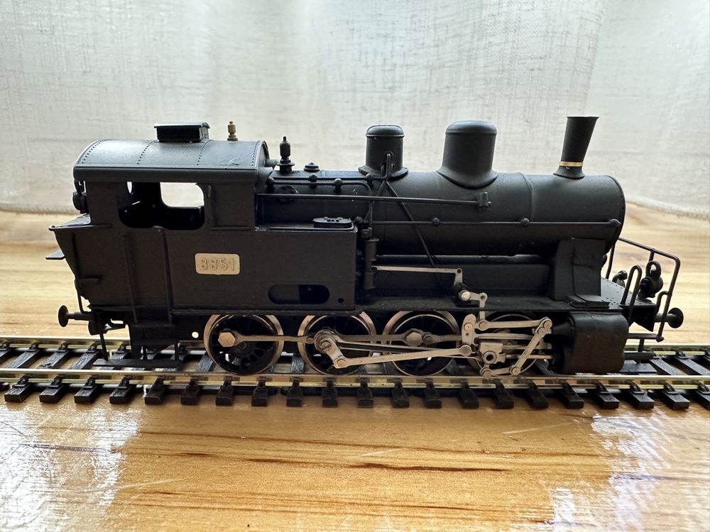 Fulgurex Dampflok E 4/4 SBB H0 GS Messing Analog | Kaufen auf Ricardo