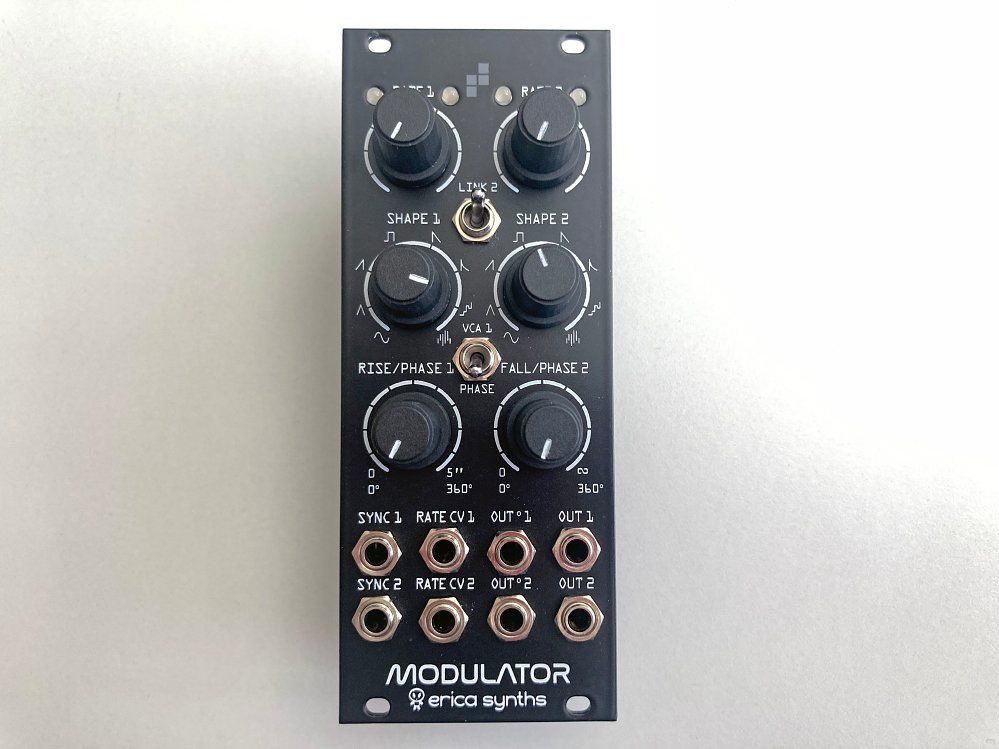 Erica Synths Modulator - Modular - Eurorack - Neuwertig | Kaufen auf ...