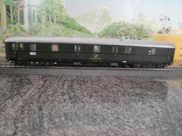 Märklin 49962 HO. Postwagen digital MfX Sound für Dampfzüge (Neu und ...