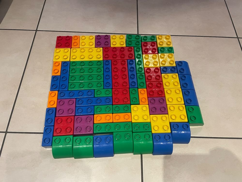 Lego Quatro Box 5356, Kleinkinder 0-4 Jahre, 67 Steine (Gebraucht) in ...