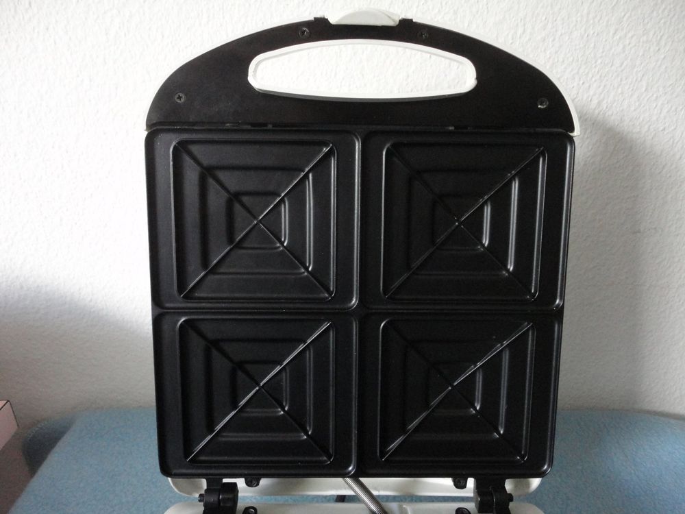 Sandwichtoaster XL für 4 Sandwich-Toasts von Turmix (Gebraucht) in ...