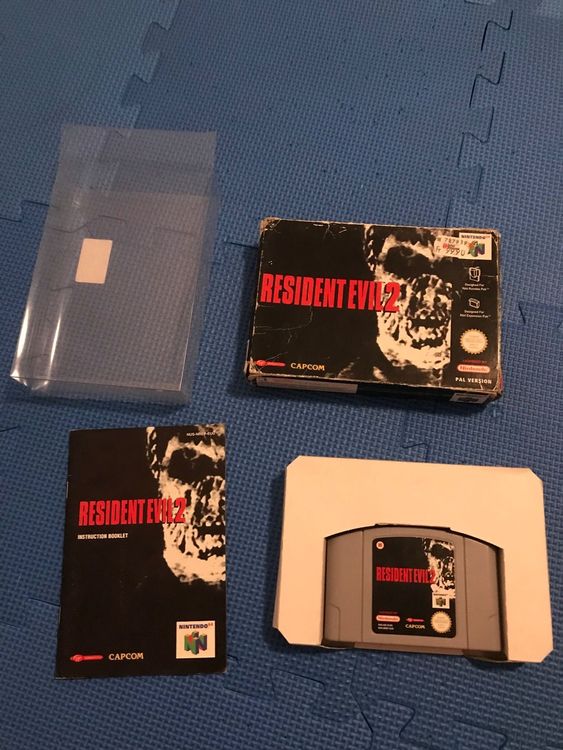 Resident Evil 2 Nintendo 64 / N64 inklusive OVP (Gebraucht) in für CHF ...