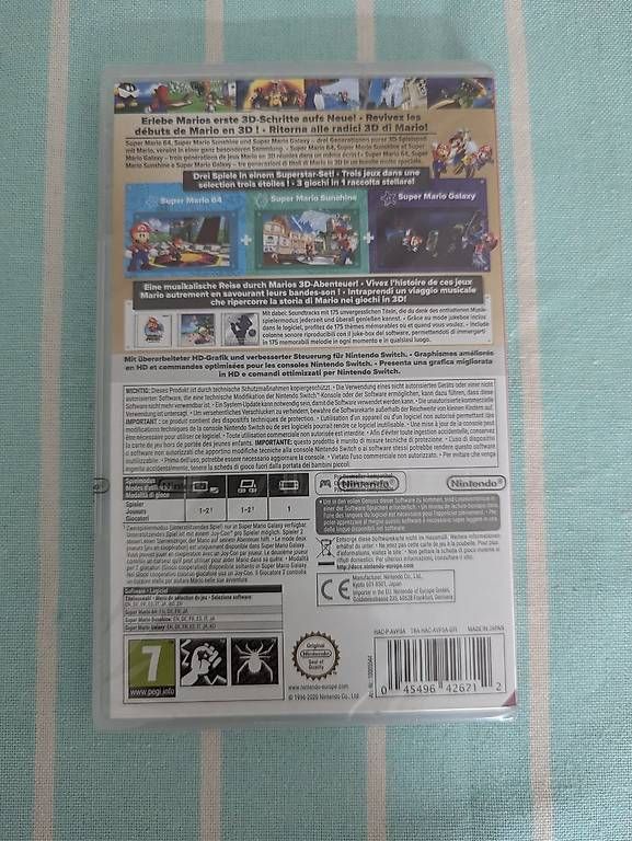 Super Mario 3D All Stars, neu und Original verpackt (Neu und originalverpackt) in Chur für CHF ...